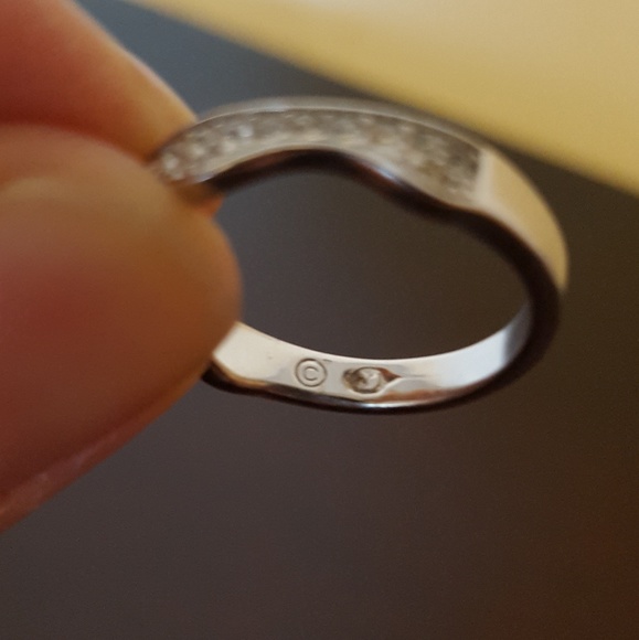 Swarovski | Jewelry | Swarovski Stacking Rings | Poshmark